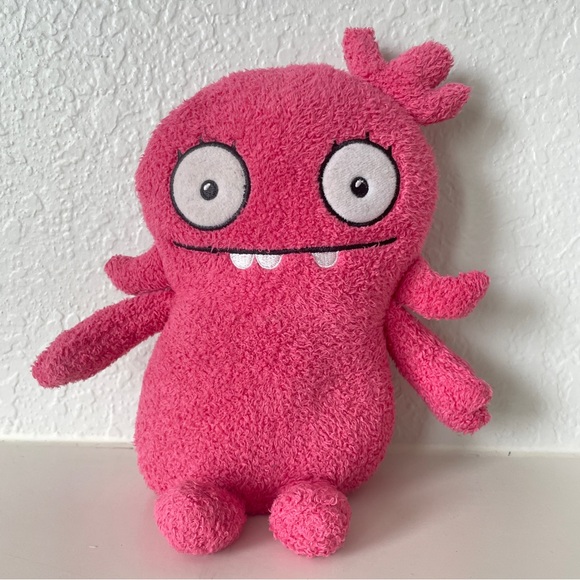 Hasbro | Toys | Ugly Dolls Pink Moxy Yours Truly 9 Sitting Plush ...
